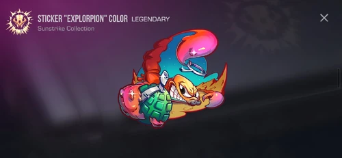 Sunstrike Collection | Standoff 2 Wiki | Fandom