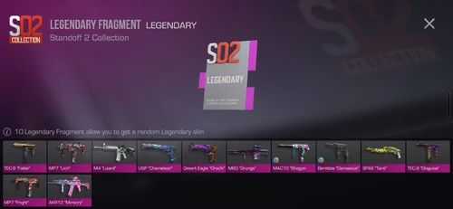 SO2 Collection | Standoff 2 Wiki | Fandom