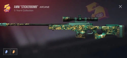 5 Years Collection | Standoff 2 Wiki | Fandom