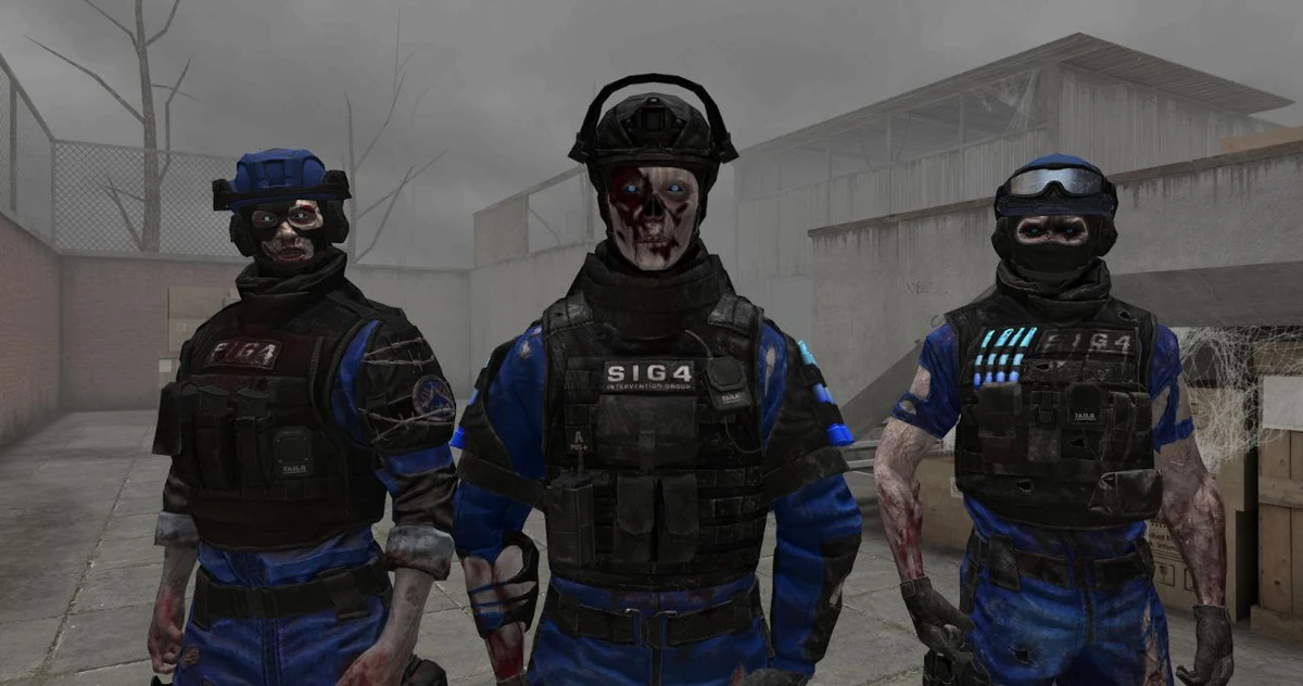 Зомби SIG4 | Standoff Wiki | Fandom