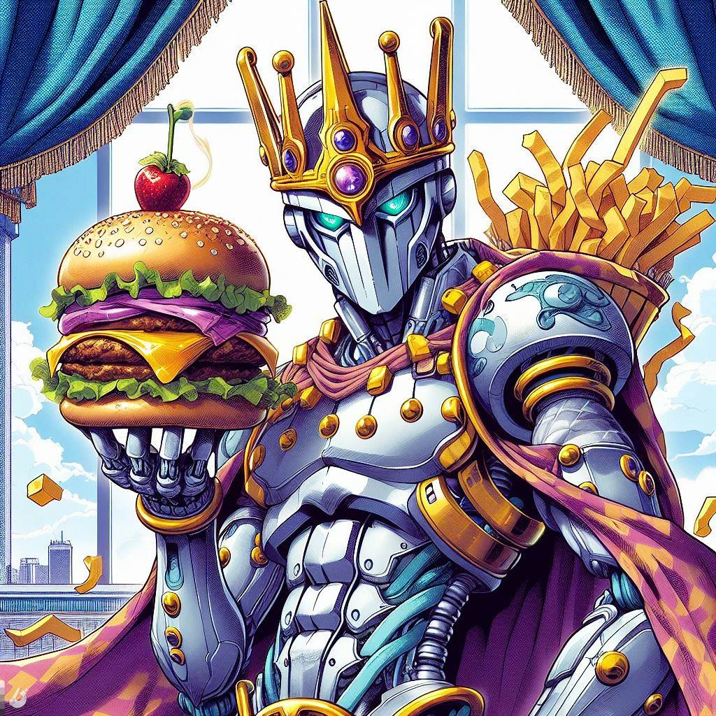 Crazy Hamburger | Standopedia Wiki | Fandom