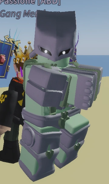 The World: Over Heaven (OVA) | Stands Summon (ABAM) Roblox Wiki | Fandom