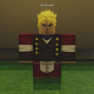 Dio Brando | Stands Summon (ABAM) Roblox Wiki | Fandom