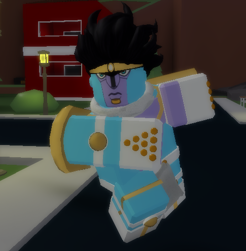 Star Platinum: The World | Stands Summon (ABAM) Roblox Wiki | Fandom