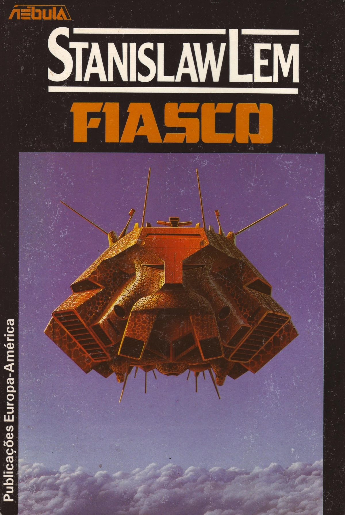 Fiasco Portuguese Europa-América 1988 | Stanislaw Lem Wiki | Fandom