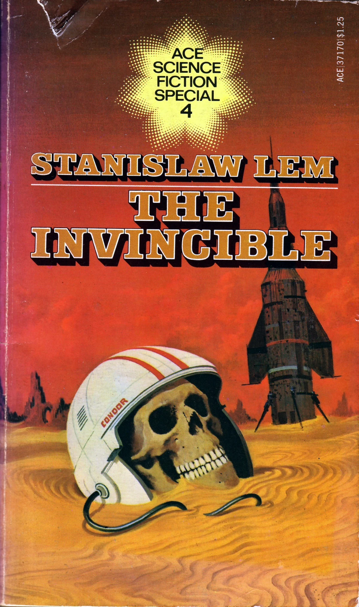 Invincible English Ace Books 1973 | Stanislaw Lem Wiki | Fandom