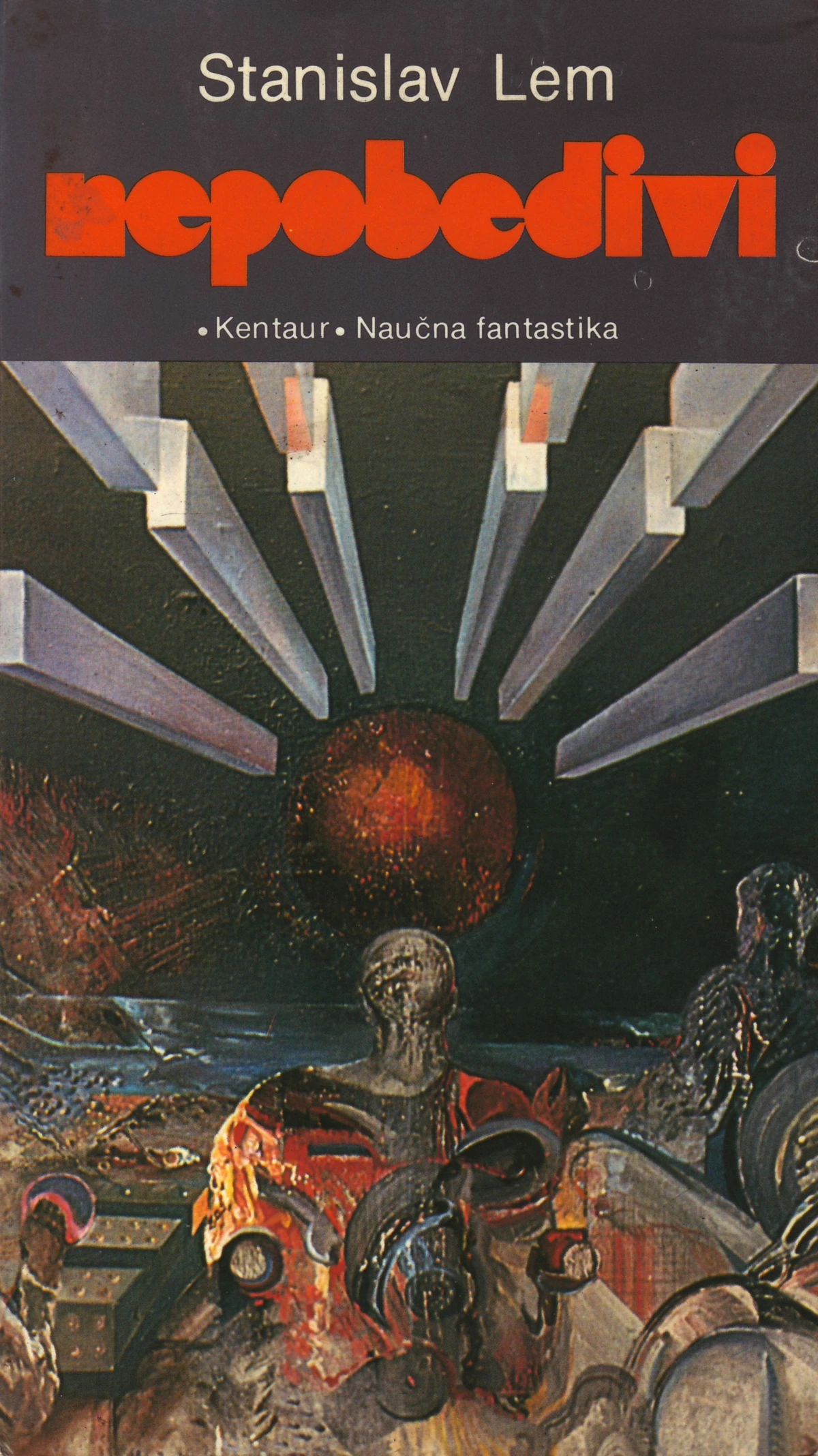 Invincible Serbo-Croatian Prosveta 1976 | Stanislaw Lem Wiki | Fandom
