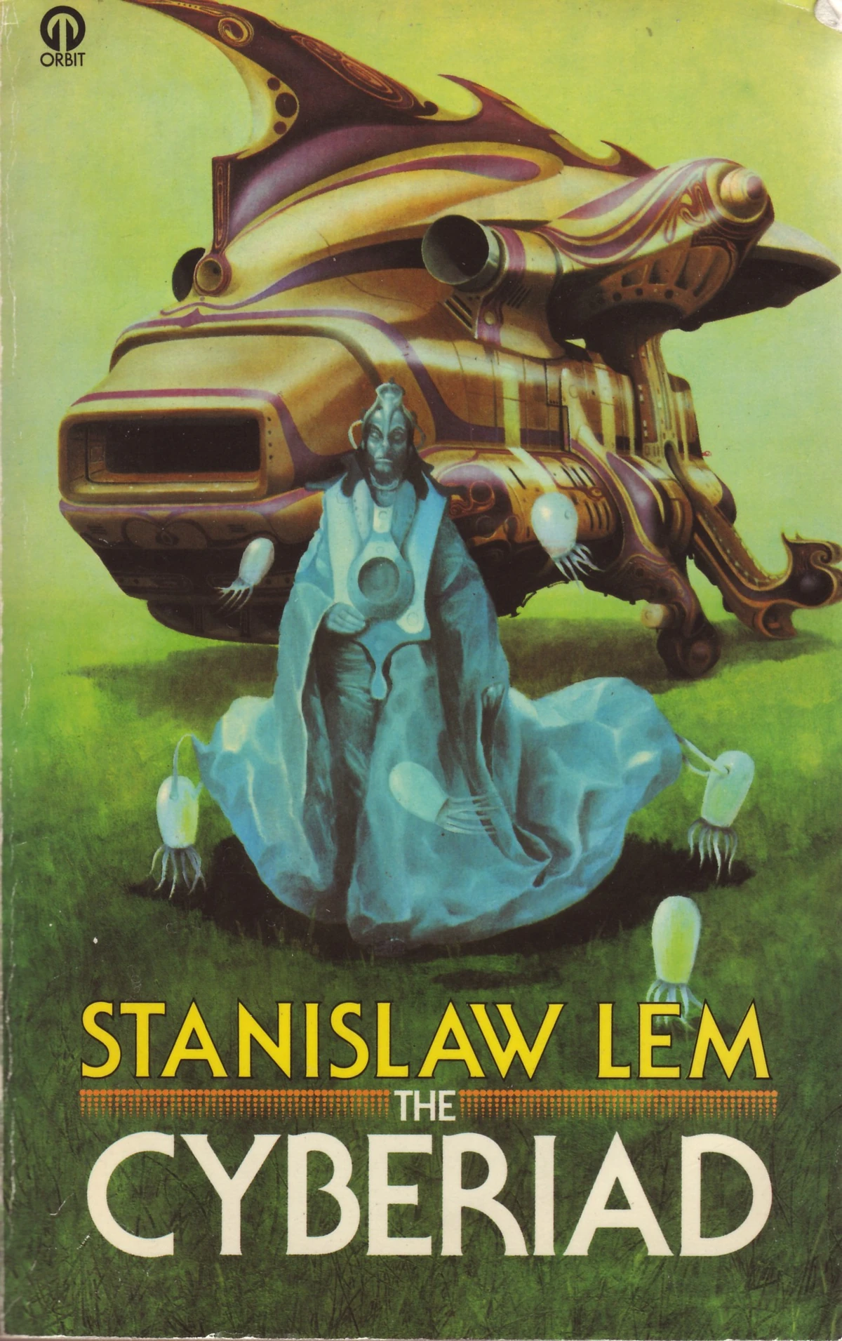 Cyberiad English Futura 1977 | Stanislaw Lem Wiki | Fandom