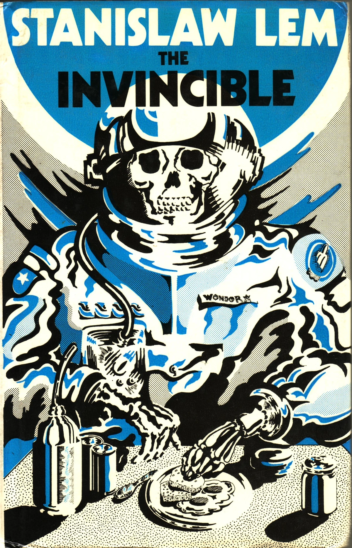 Invincible English Sidgwick & Jackson 1973 | Stanislaw Lem Wiki | Fandom