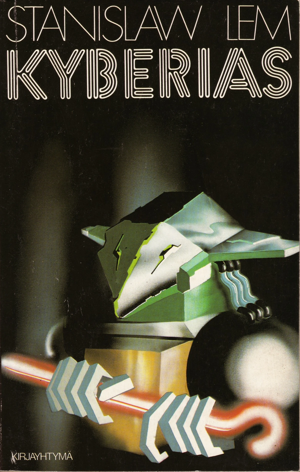 Cyberiad Finnish Kirjayhtymä 1986 | Stanislaw Lem Wiki | Fandom
