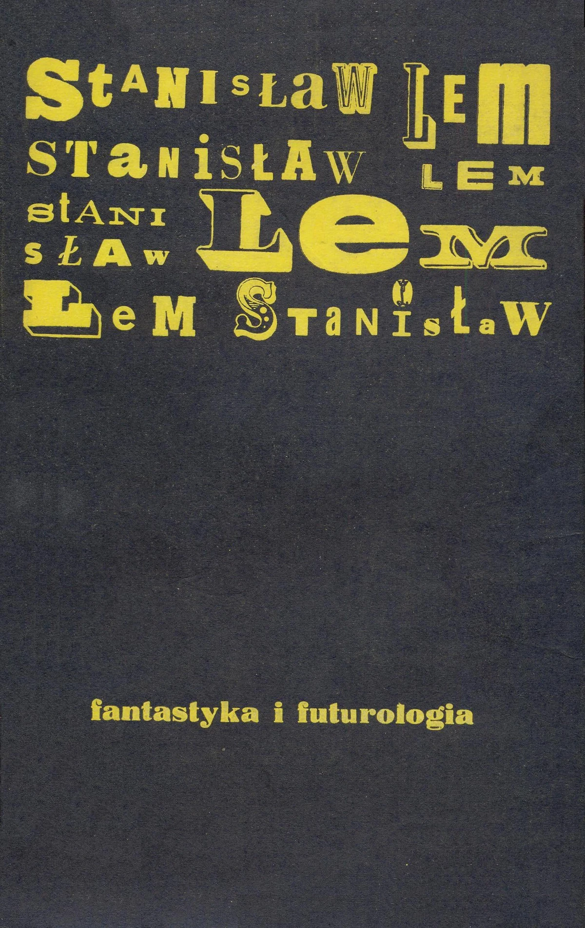 Science Fiction and Futurology v.2 Polish WL 1973 | Stanislaw Lem Wiki ...