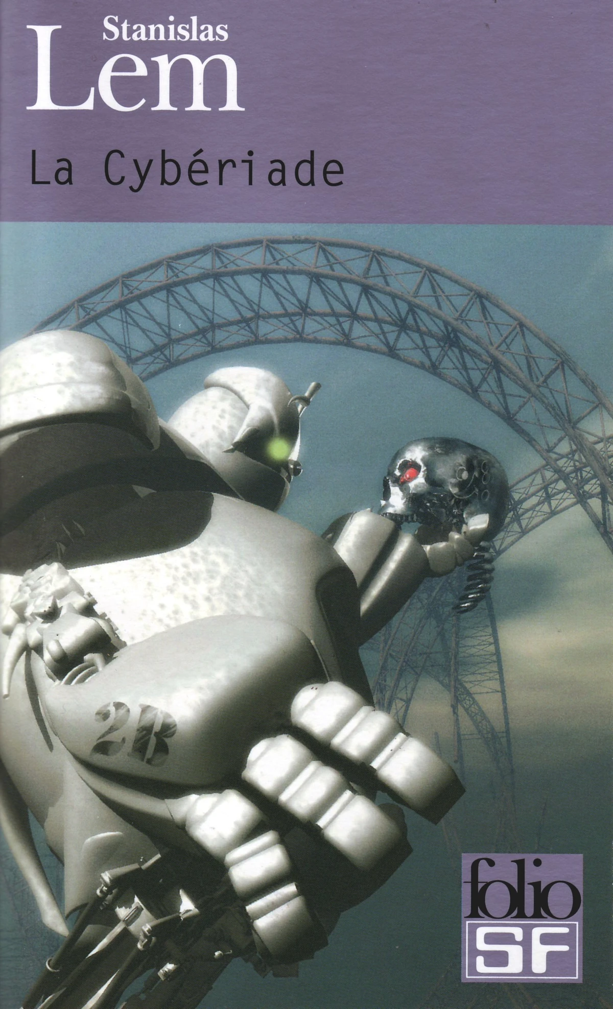 Cyberiad French Gallimard 2004 | Stanislaw Lem Wiki | Fandom