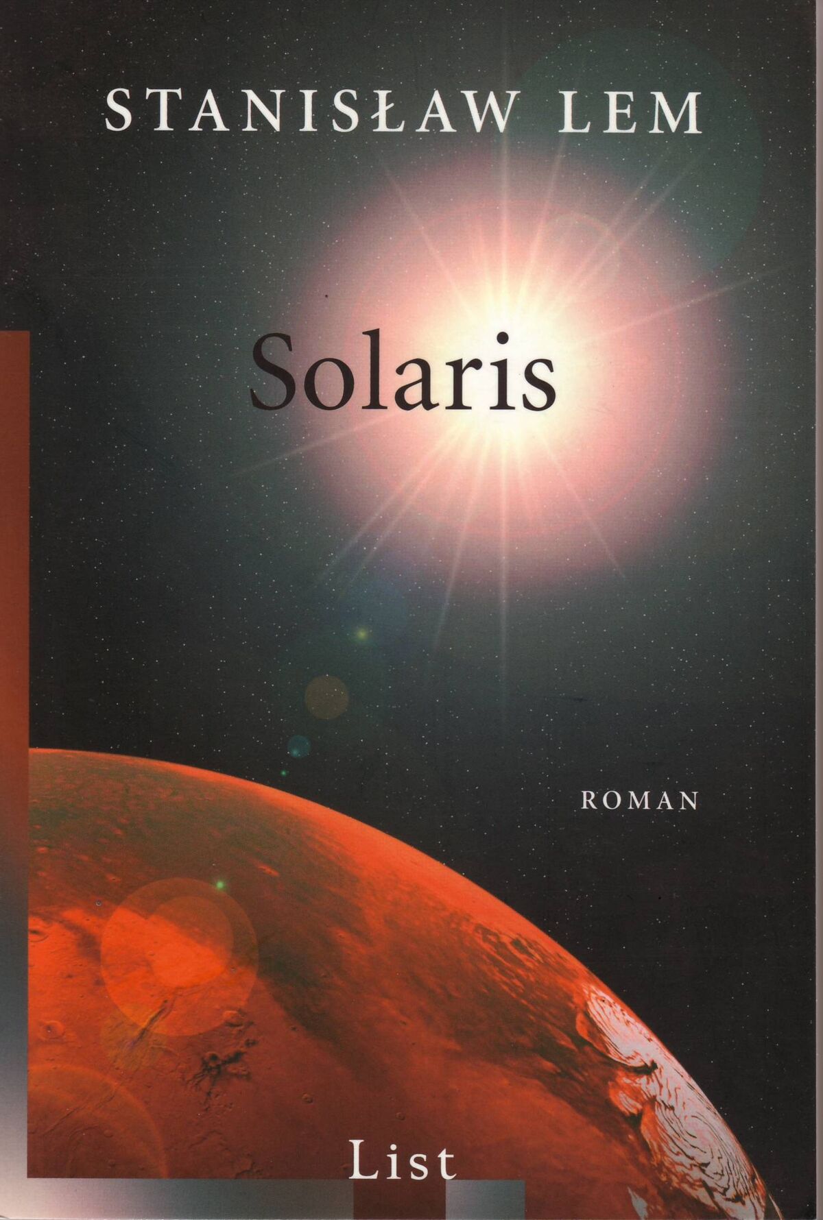 Solaris German List 2008 | Stanislaw Lem Wiki | Fandom