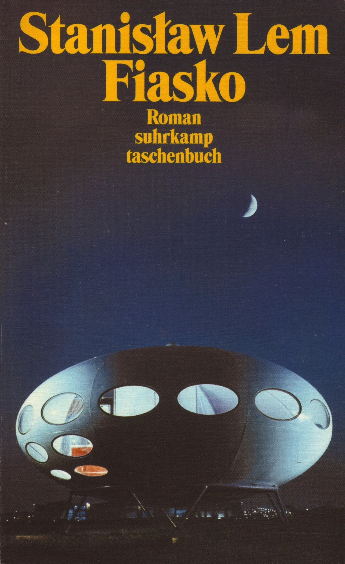 Fiasco German Suhrkamp 2000 | Stanislaw Lem Wiki | Fandom