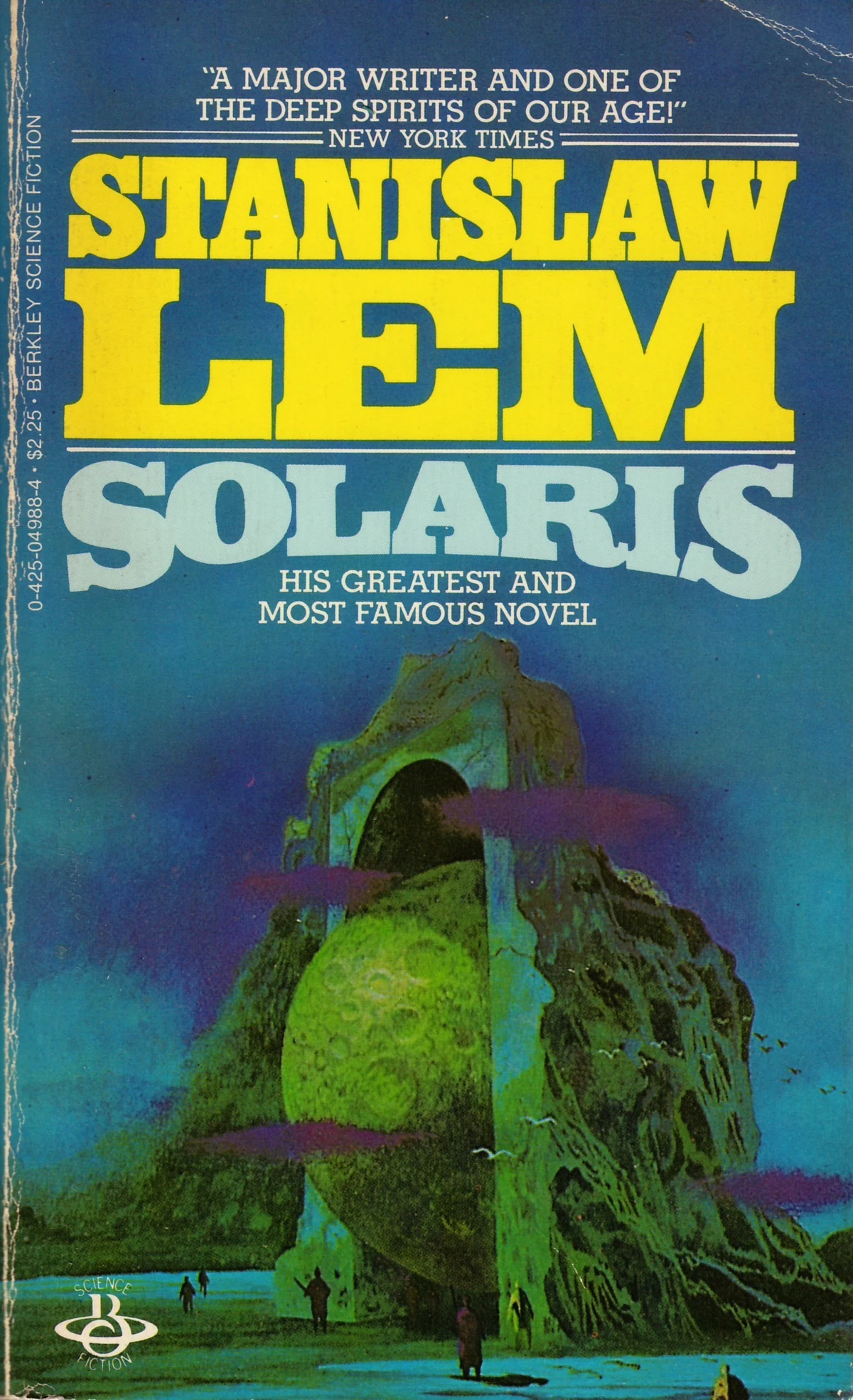 Solaris English Berkley Publishing 1982 | Stanislaw Lem Wiki | Fandom
