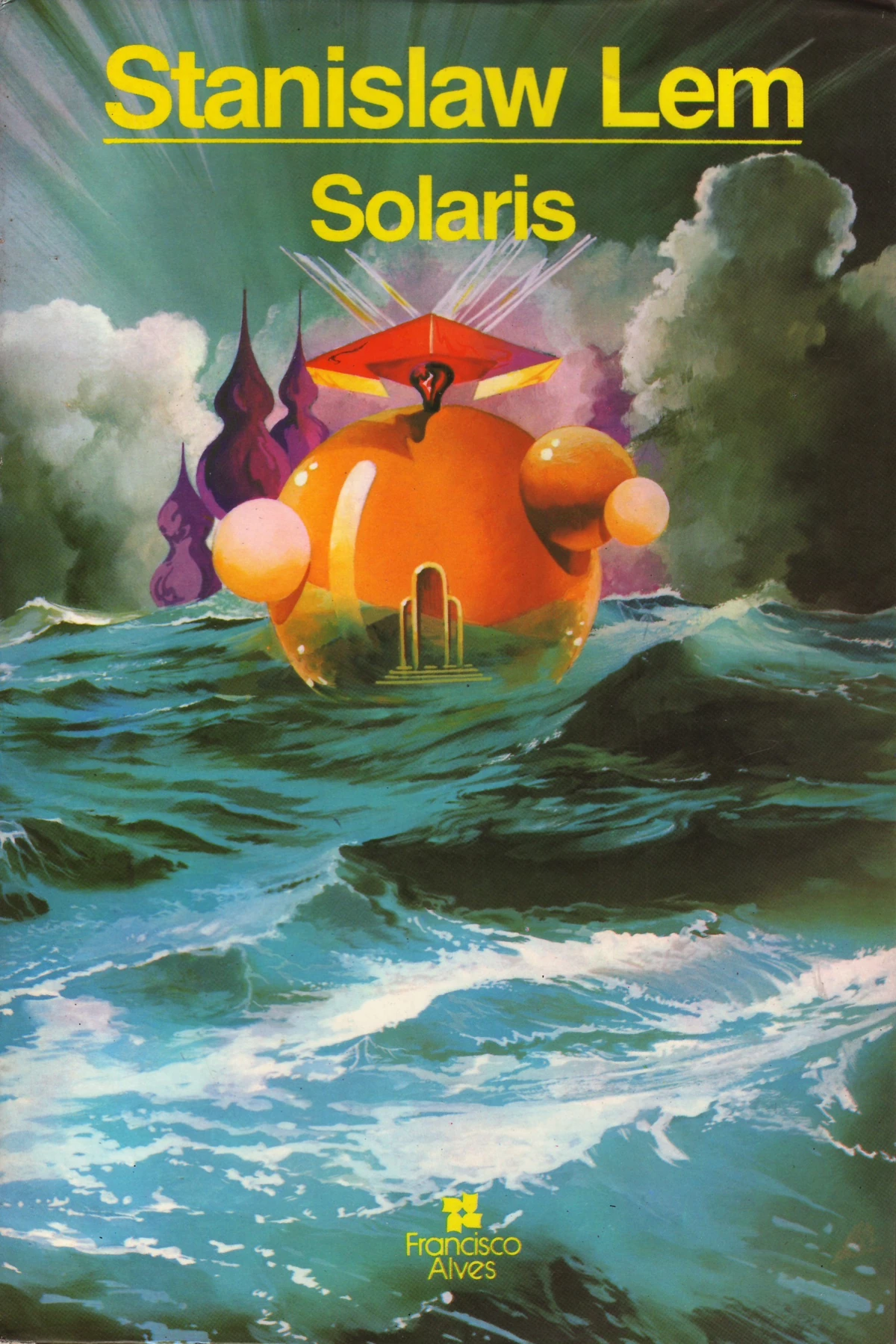 Solaris Portuguese Francisco Alvez 1984 | Stanislaw Lem Wiki | Fandom