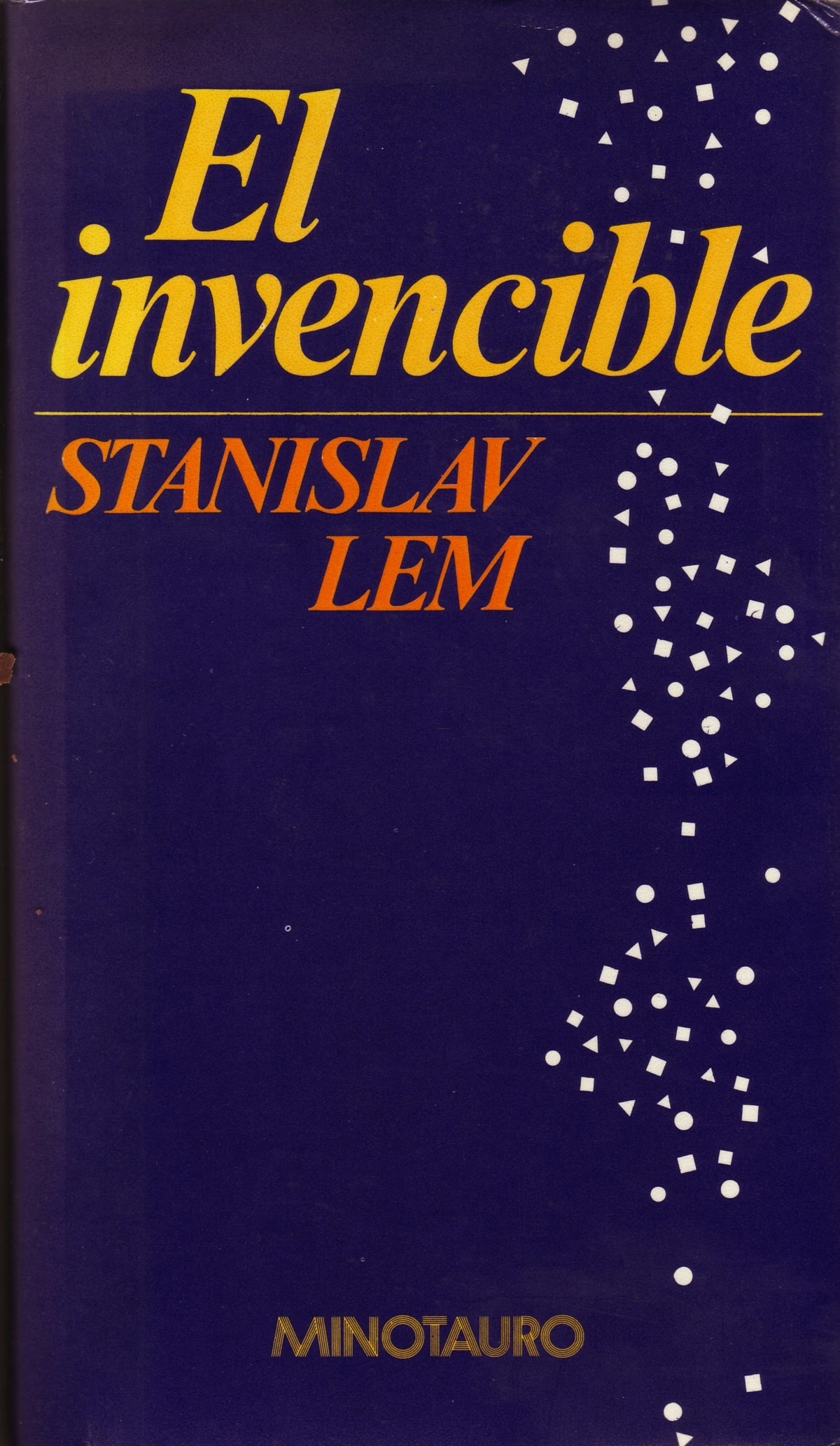 Invincible Spanish Minotauro 1986 | Stanislaw Lem Wiki | Fandom