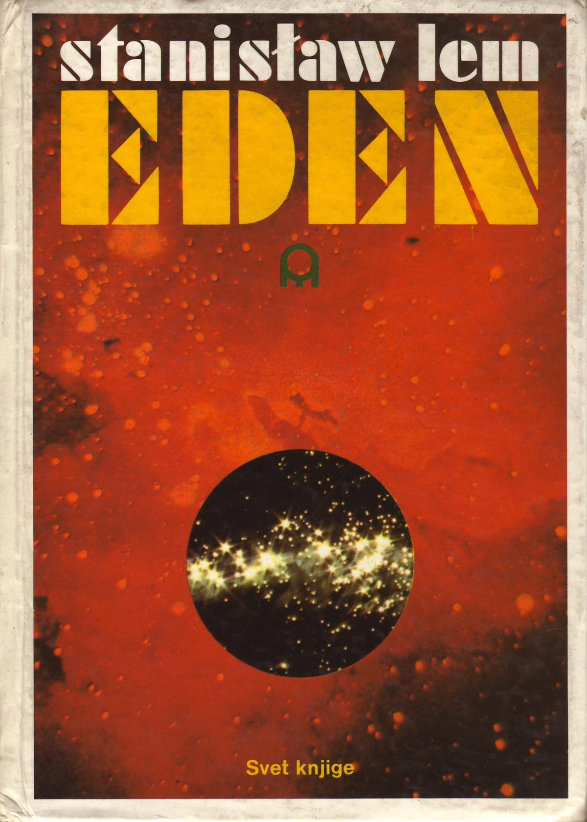 Eden Slovenian Tehniška založba Slovenije 1982 | Stanislaw Lem Wiki ...