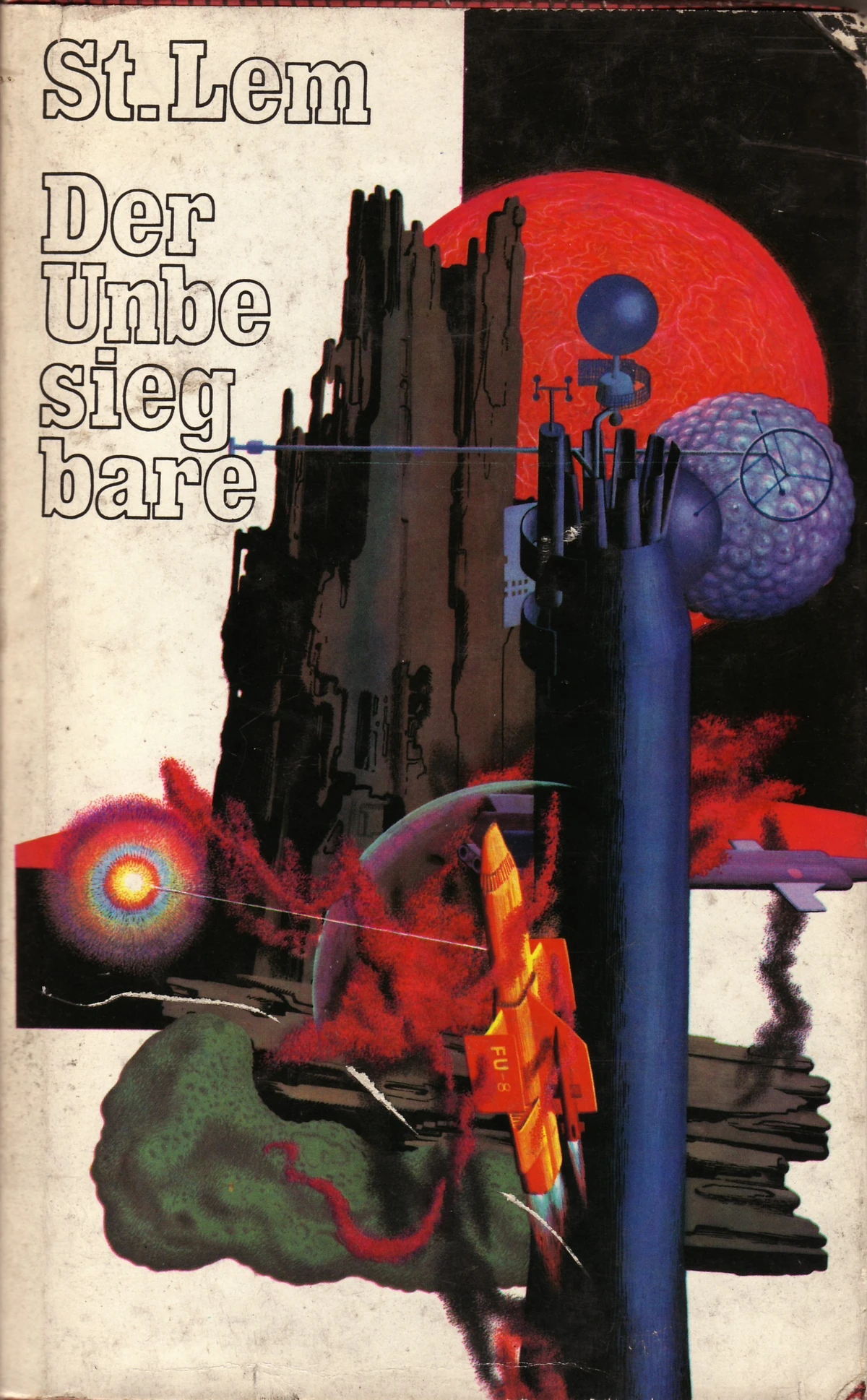 Invincible German Volk und Welt 1968 | Stanislaw Lem Wiki | Fandom