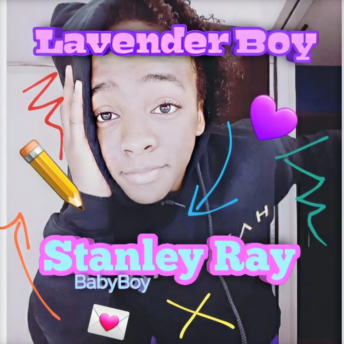 Lavender Boy | Stanley Ray Wiki | Fandom
