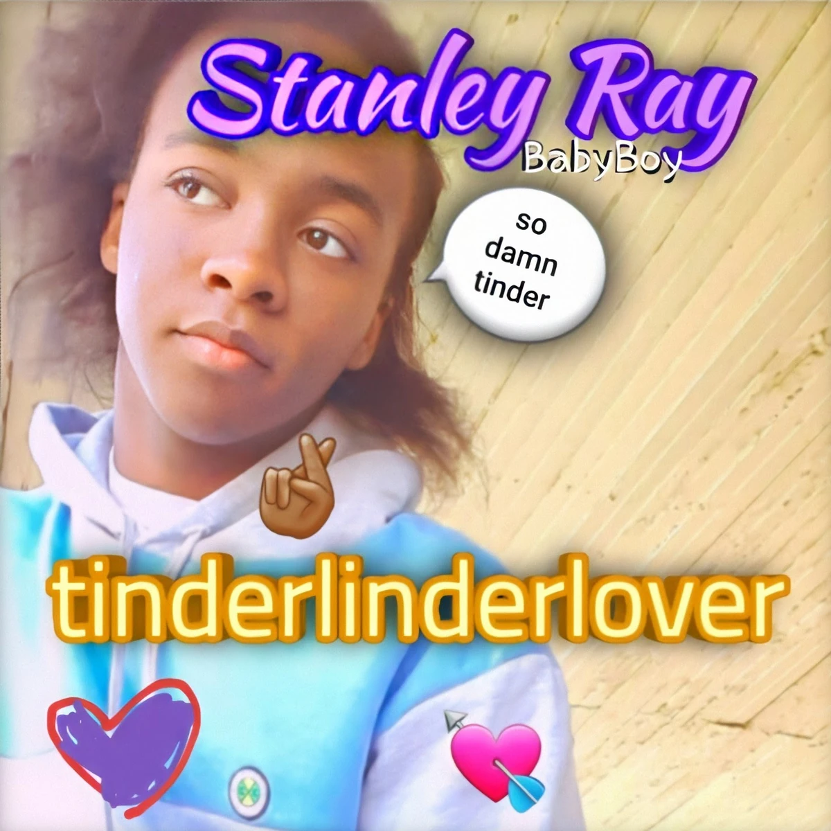Tinderlinderlover | Stanley Ray Wiki | Fandom