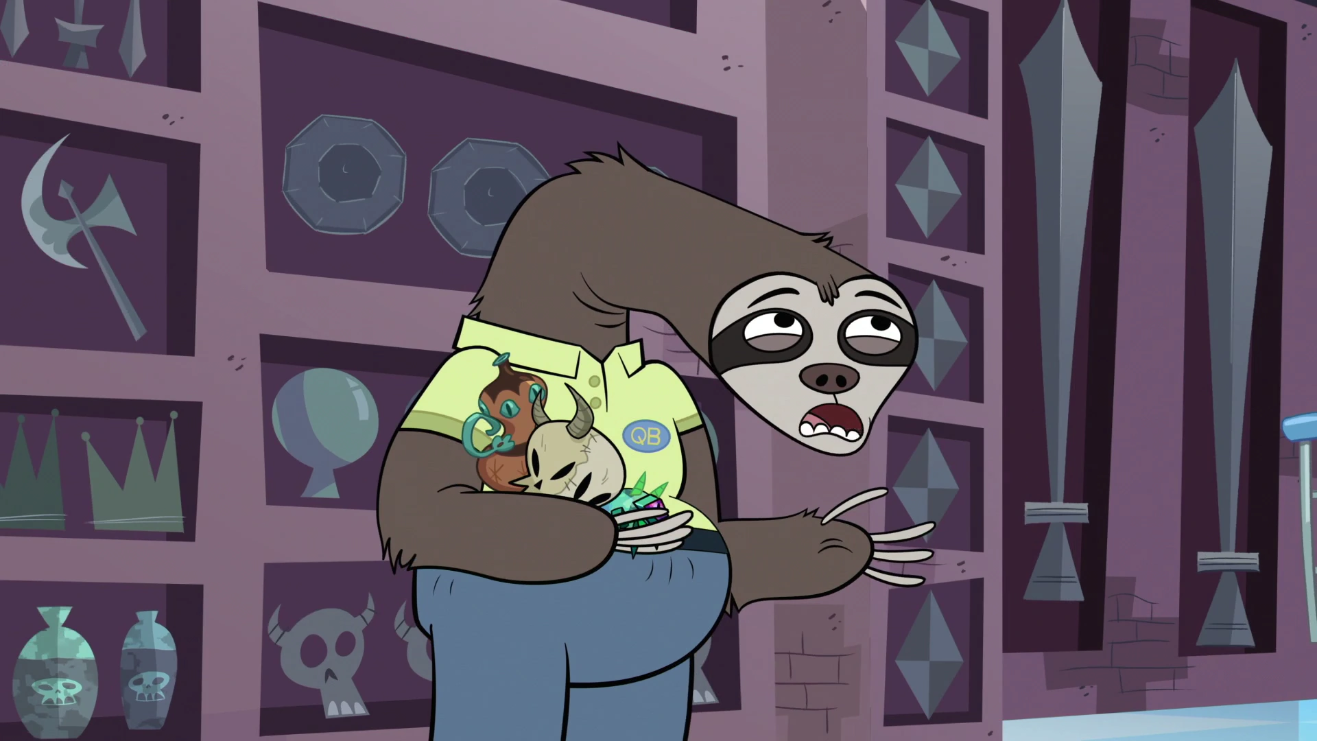 Quest Buy sloth clerks | Star vs. the Forces of Evil Wiki | Fandom