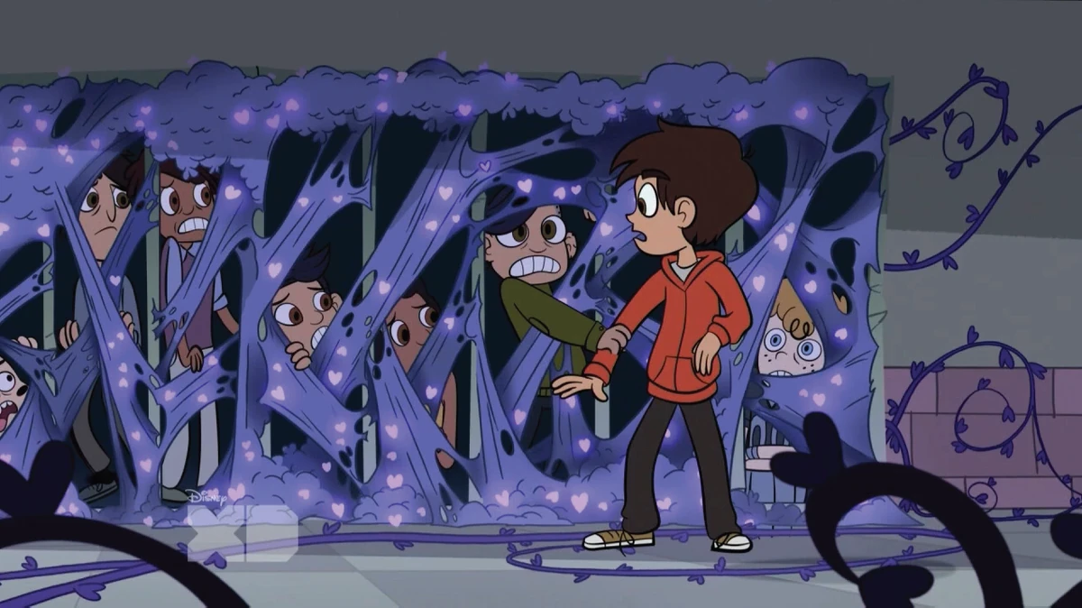 Mewberty Star Heart Web | Star vs. the Forces of Evil Wiki | Fandom