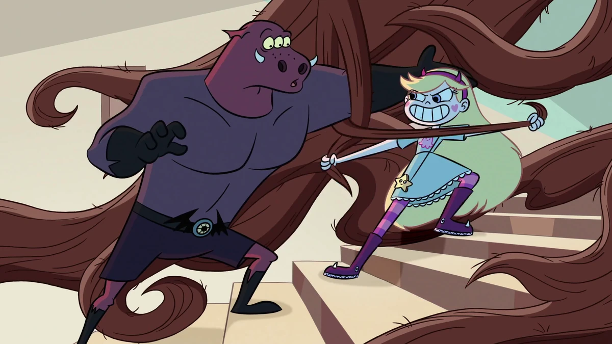 Hair Fight | Стар против Сил Зла Вики | Fandom
