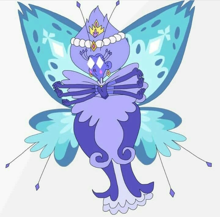 User blog:Makomermaidsfann/Queen Moon Butterfly form | Star vs. the ...