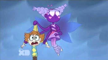 Mewberty Star Heart Web | Star vs. the Forces of Evil Wiki | Fandom