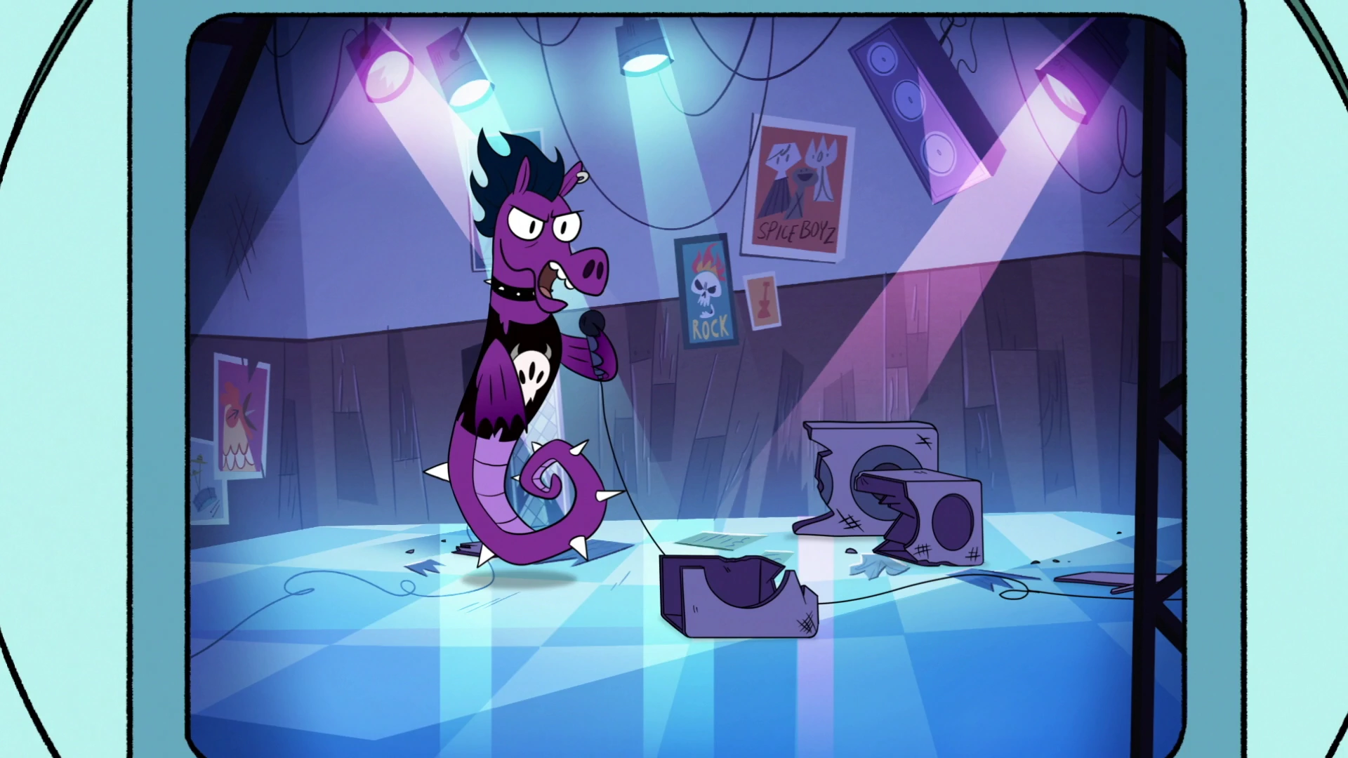 Evil Seahorse