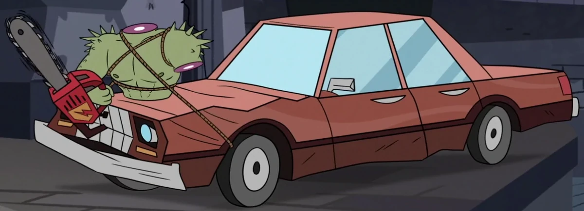Meteora Butterfly's Car | Star vs. the Forces of Evil Wiki | Fandom