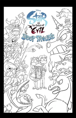 star and marco coloring pages