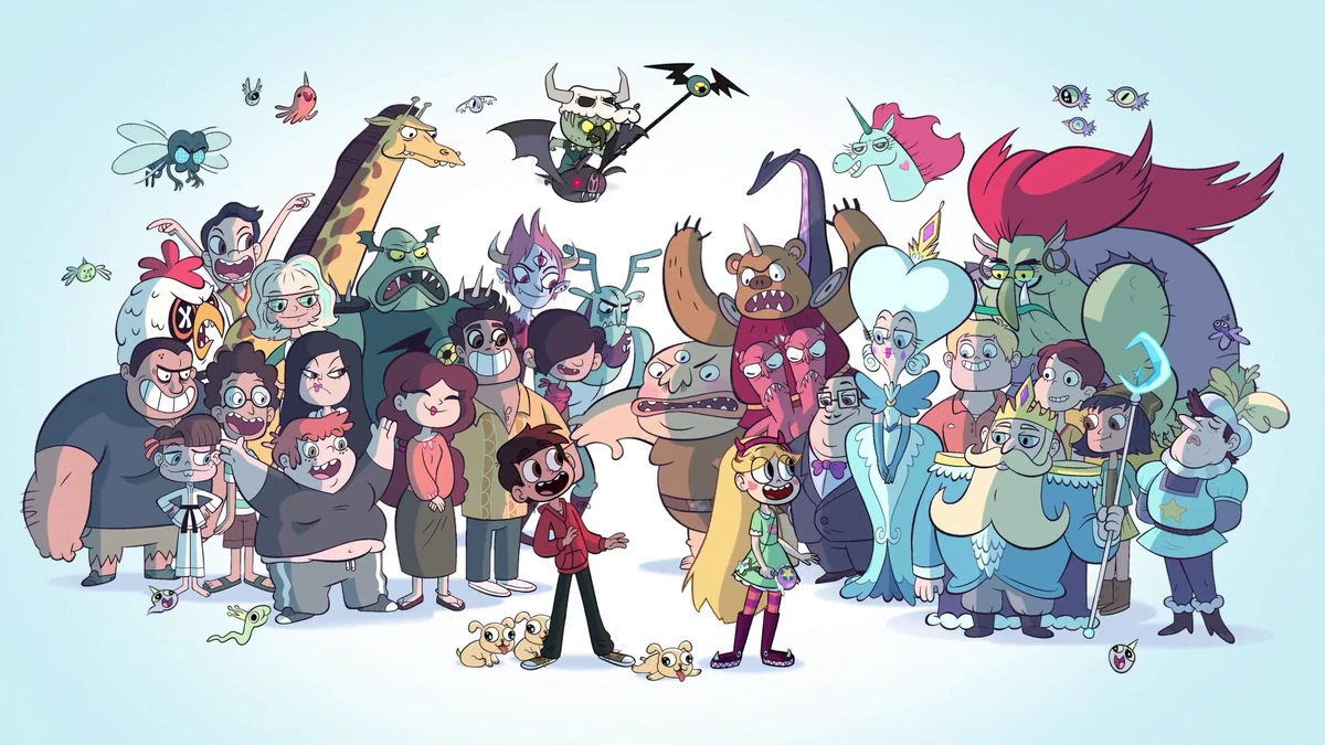 Pani Skullnick/Galeria | Star Butterfly kontra siły zła Wiki | Fandom
