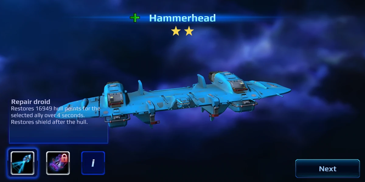 Hammerhead | Star Conflict Heroes Wiki | Fandom