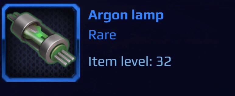 Argon lamp | Star Conflict Heroes Wiki | Fandom