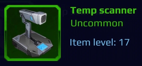 Temp scanner | Star Conflict Heroes Wiki | Fandom