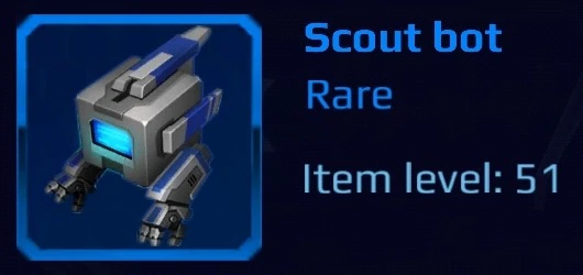Scout bot | Star Conflict Heroes Wiki | Fandom