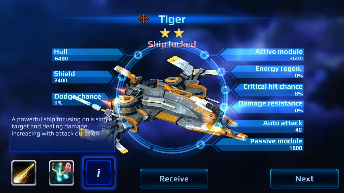 Tiger | Star Conflict Heroes Wiki | Fandom