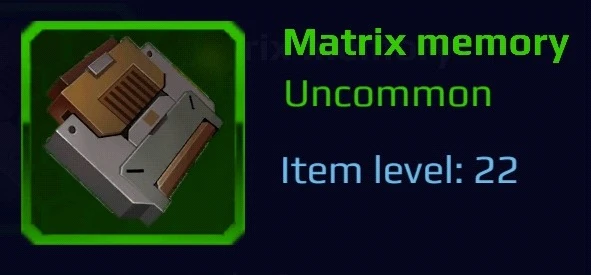 Matrix memory | Star Conflict Heroes Wiki | Fandom