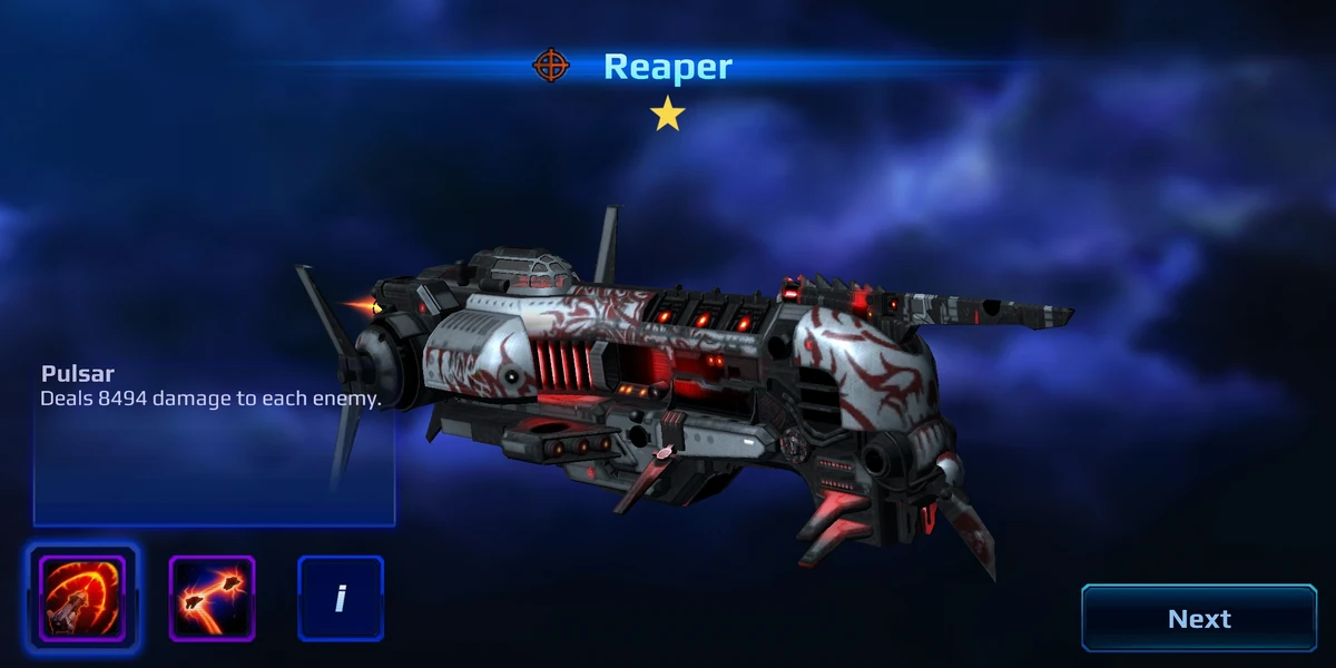 Reaper | Star Conflict Heroes Wiki | Fandom
