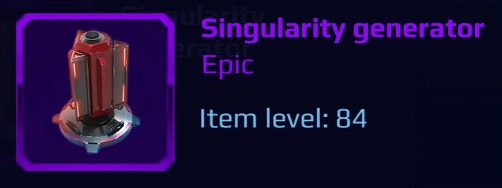 Singularity generator | Star Conflict Heroes Wiki | Fandom