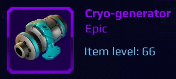 Cryo-generator | Star Conflict Heroes Wiki | Fandom