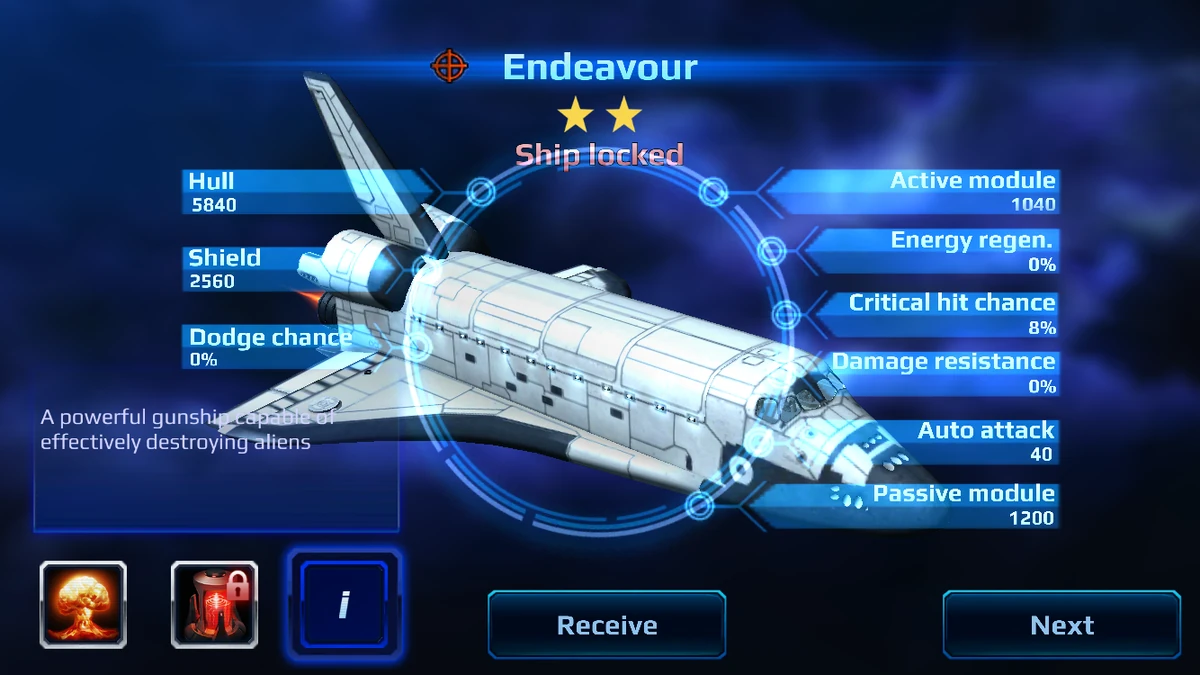 Endeavor | Star Conflict Heroes Wiki | Fandom