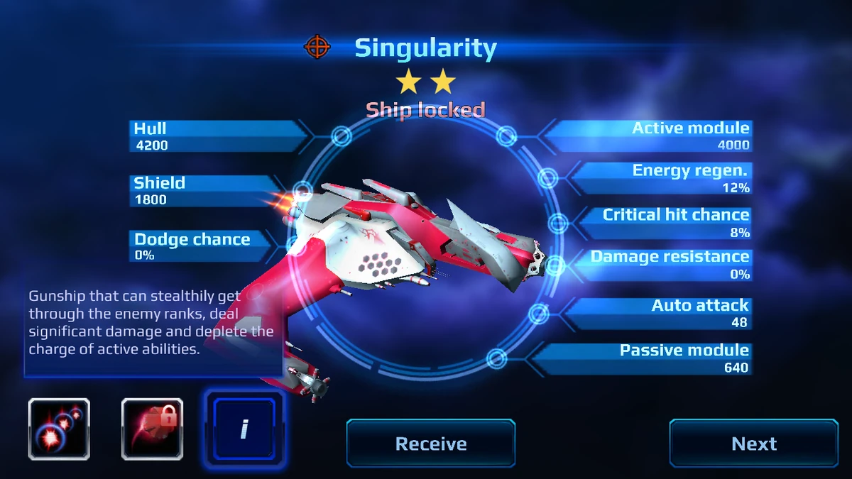 Singularity | Star Conflict Heroes Wiki | Fandom
