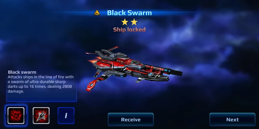 Black Swarm | Star Conflict Heroes Wiki | Fandom