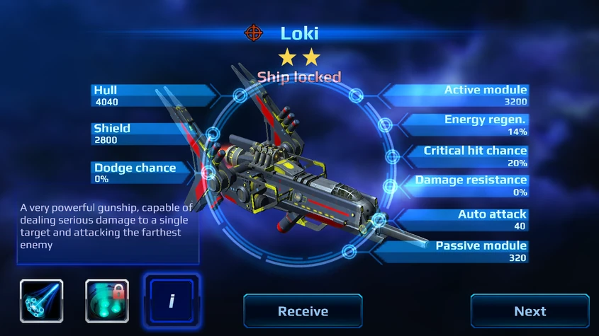 Loki | Star Conflict Heroes Wiki | Fandom