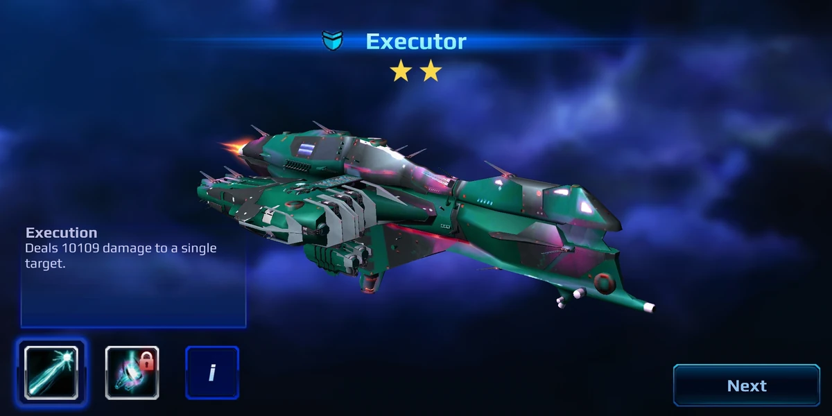 Executor | Star Conflict Heroes Wiki | Fandom
