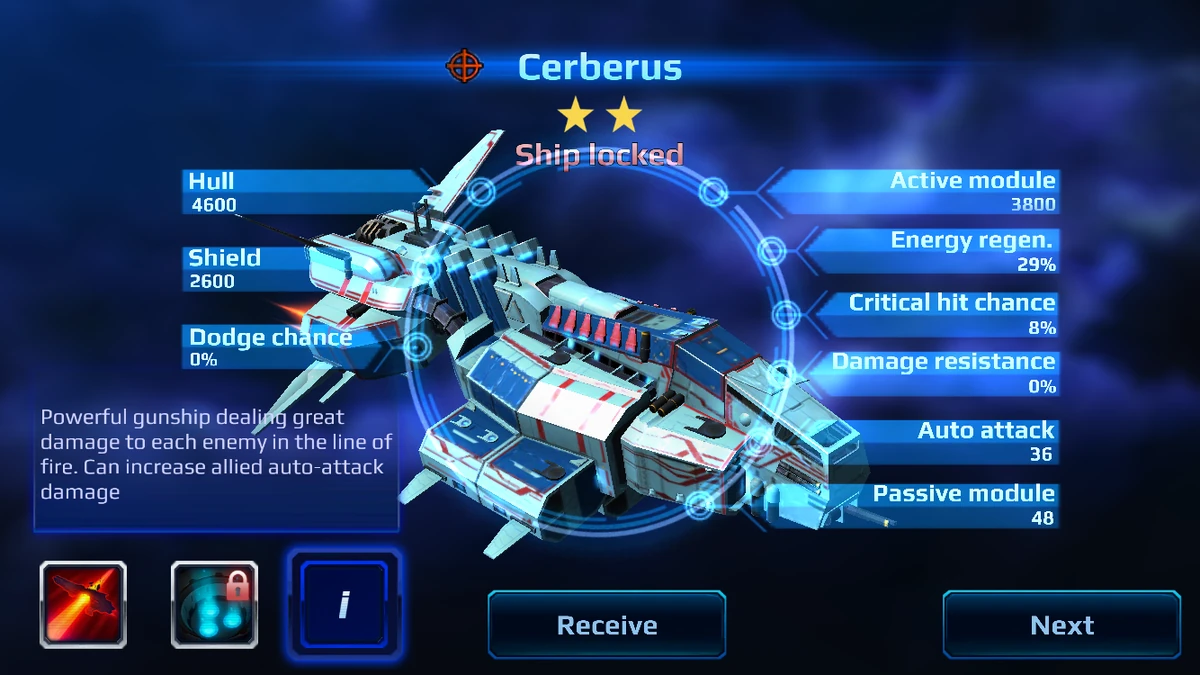 Cerberus | Star Conflict Heroes Wiki | Fandom