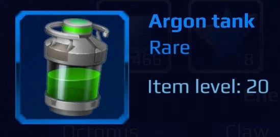 Argon tank | Star Conflict Heroes Wiki | Fandom
